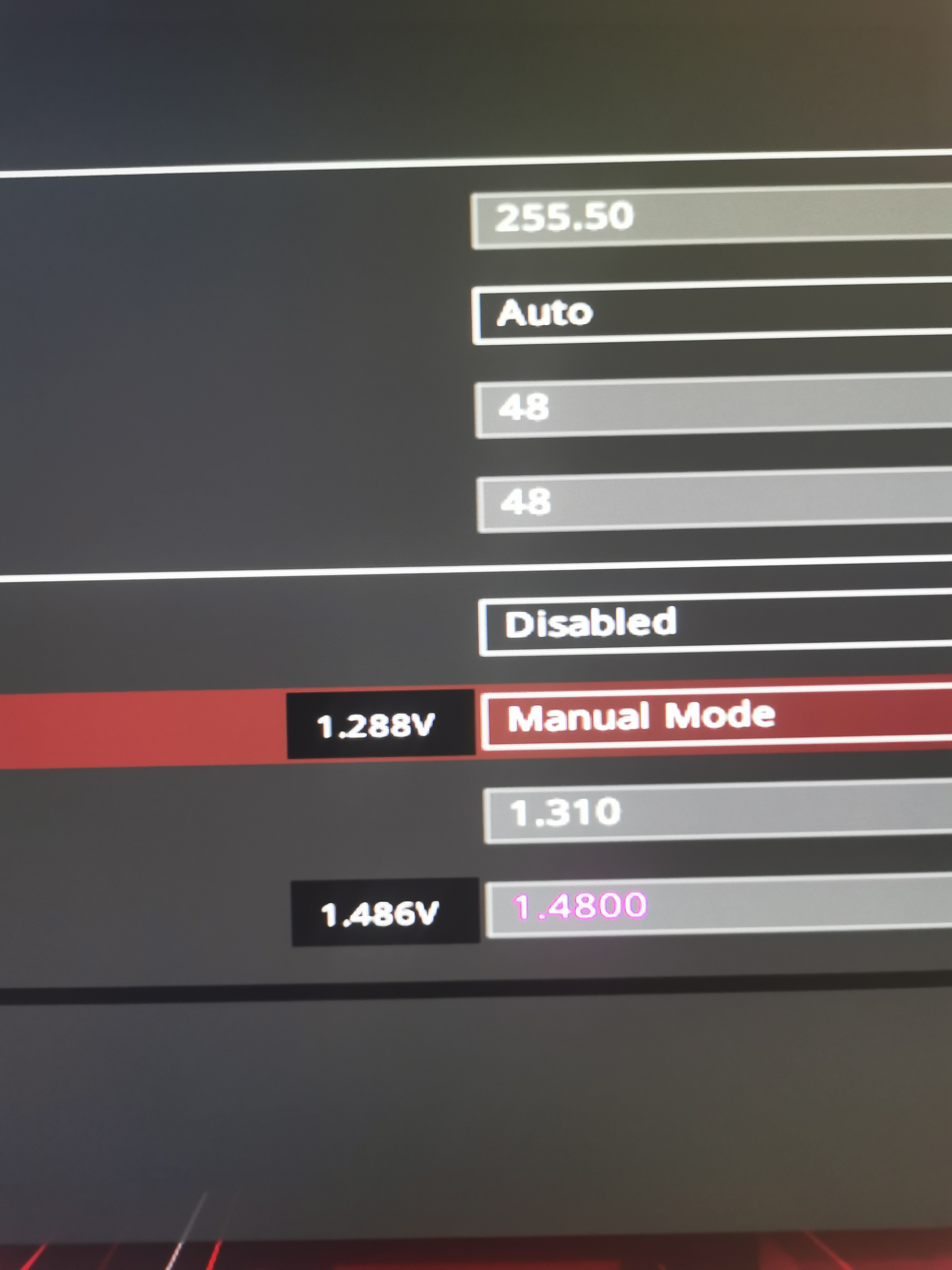 电脑超频后低负载重启，m11h主板bios里CPU电压不对 NGA玩家社区