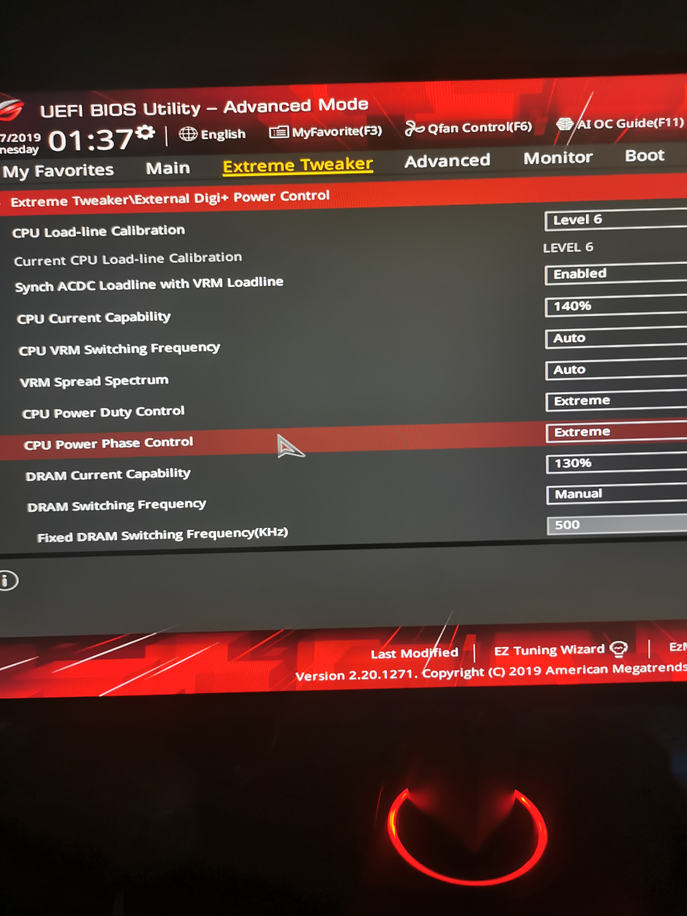电脑超频后低负载重启，m11h主板bios里CPU电压不对 NGA玩家社区