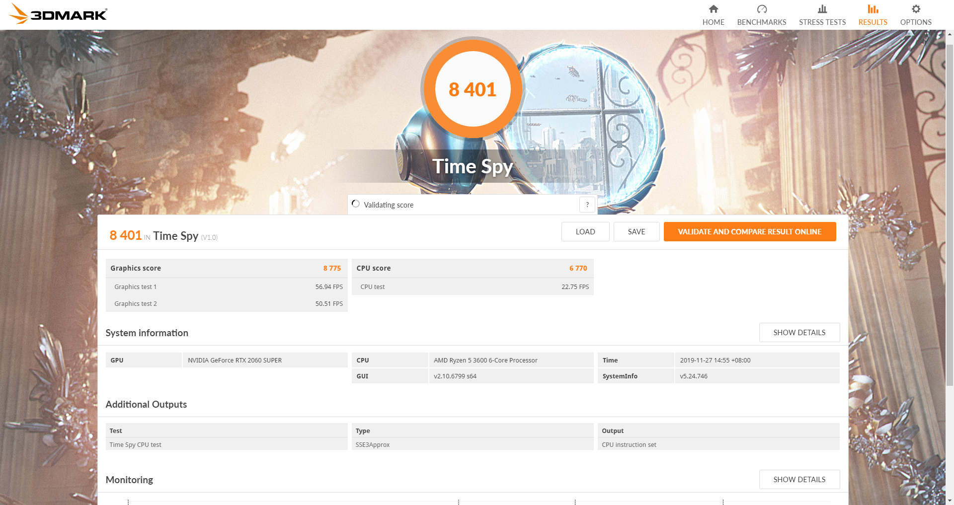 丐帮之心2060s 3dmark跑分 NGA玩家社区