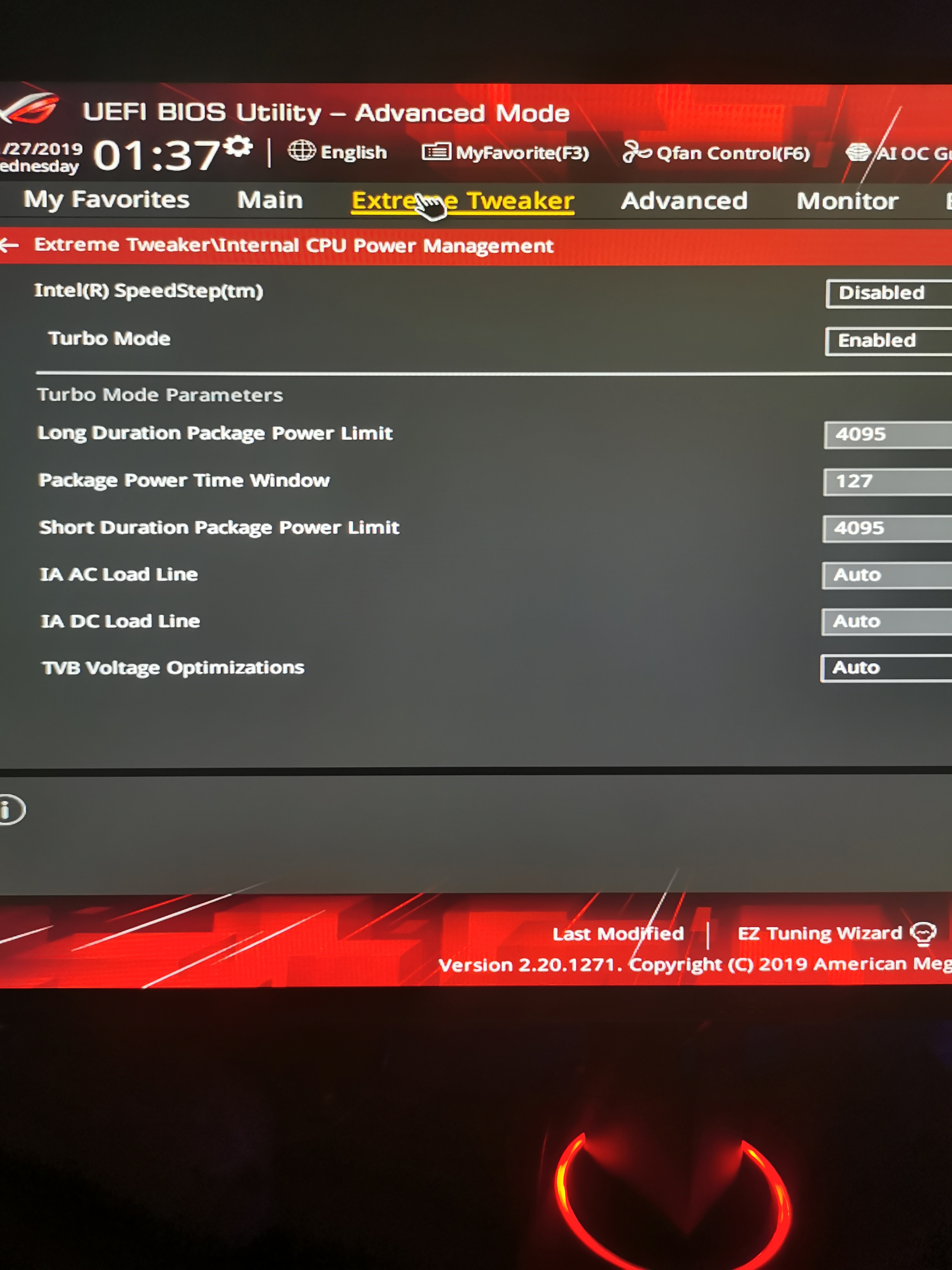 电脑超频后低负载重启，m11h主板bios里CPU电压不对 NGA玩家社区
