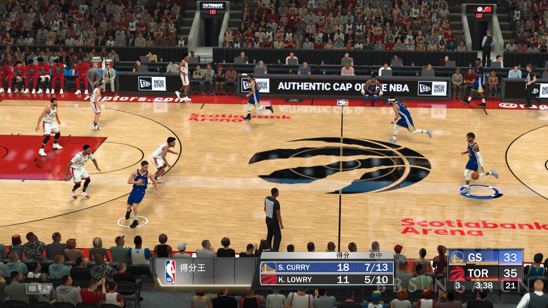 [众测计划]NBA2K20：19的大型DLC，以及目前最好的NBA模拟器 NGA玩家社区