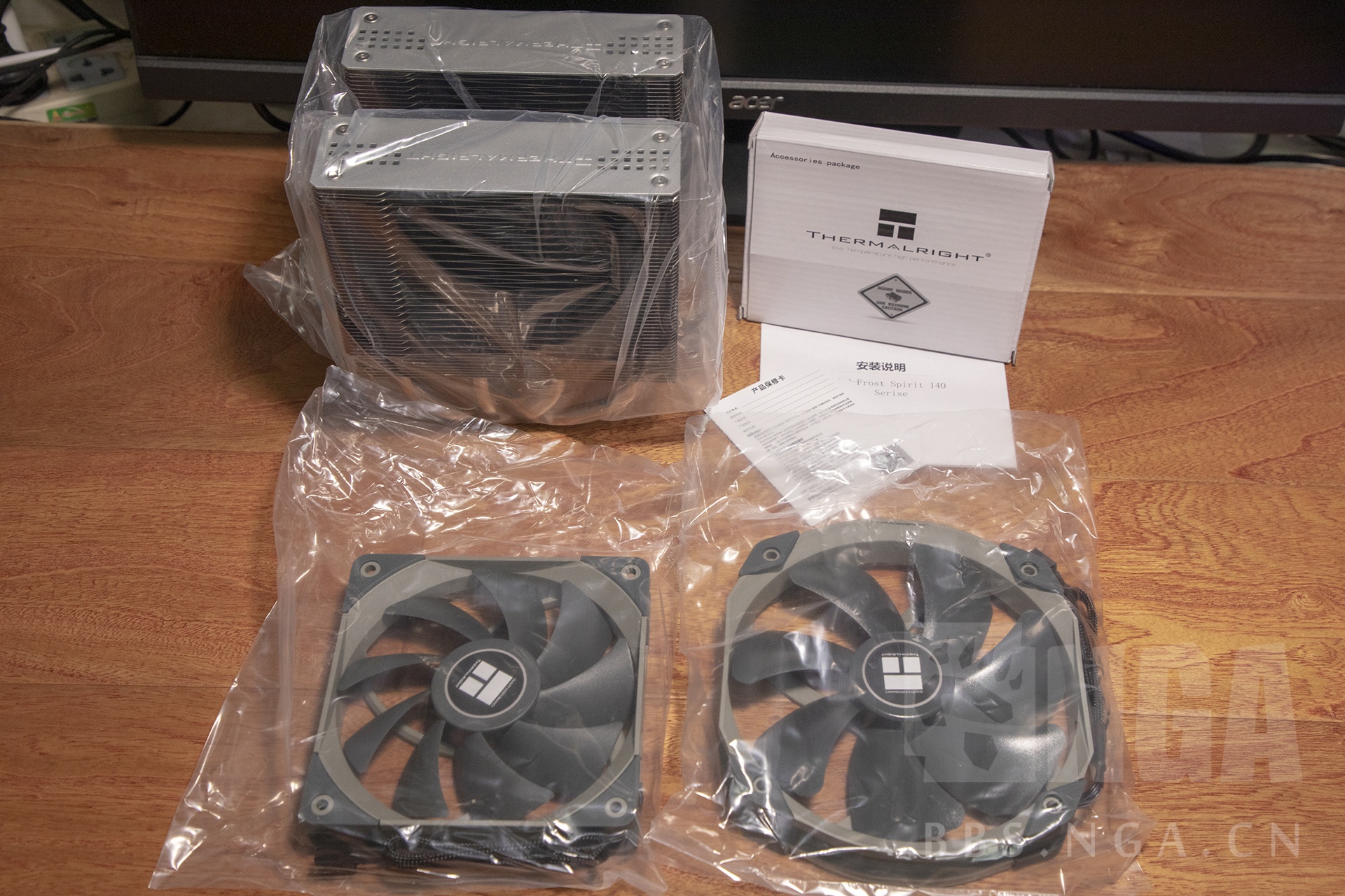 [硬件产品讨论] 以少胜多还是以小博大？利民FS140先行开箱测试&对比猫头鹰D15 NGA玩家社区