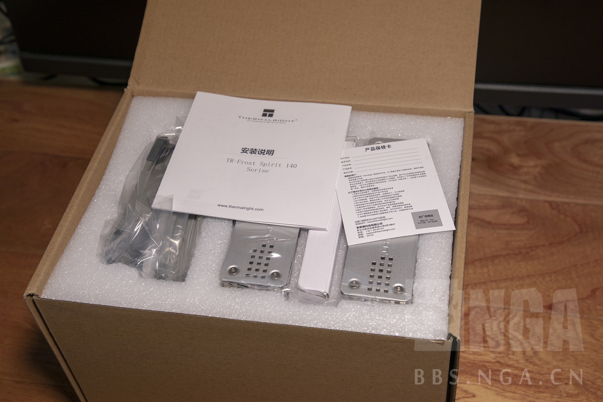 [硬件产品讨论] 以少胜多还是以小博大？利民FS140先行开箱测试&对比猫头鹰D15 NGA玩家社区