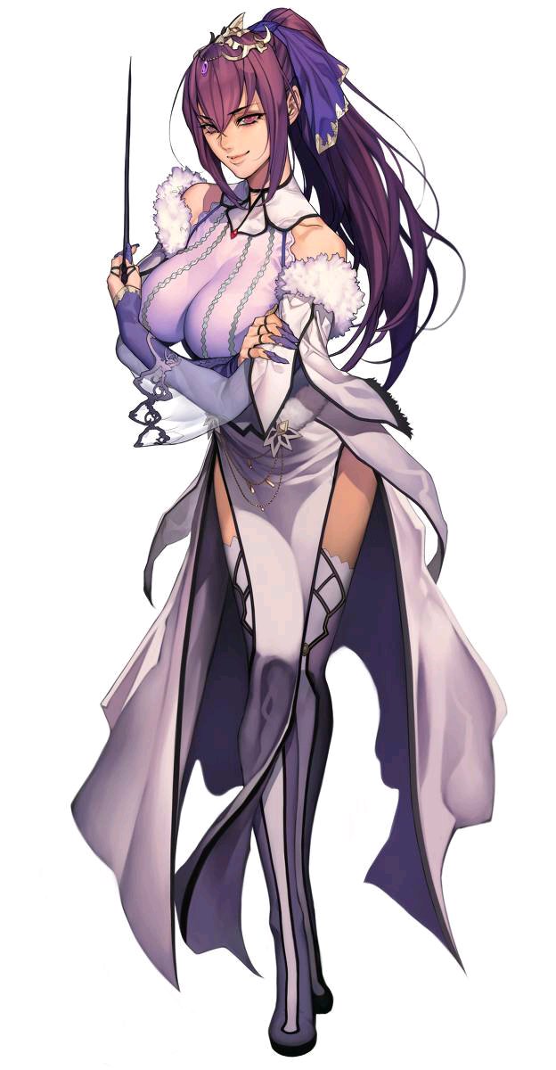 无意中翻到两张织田老师画的fgo NGA玩家社区