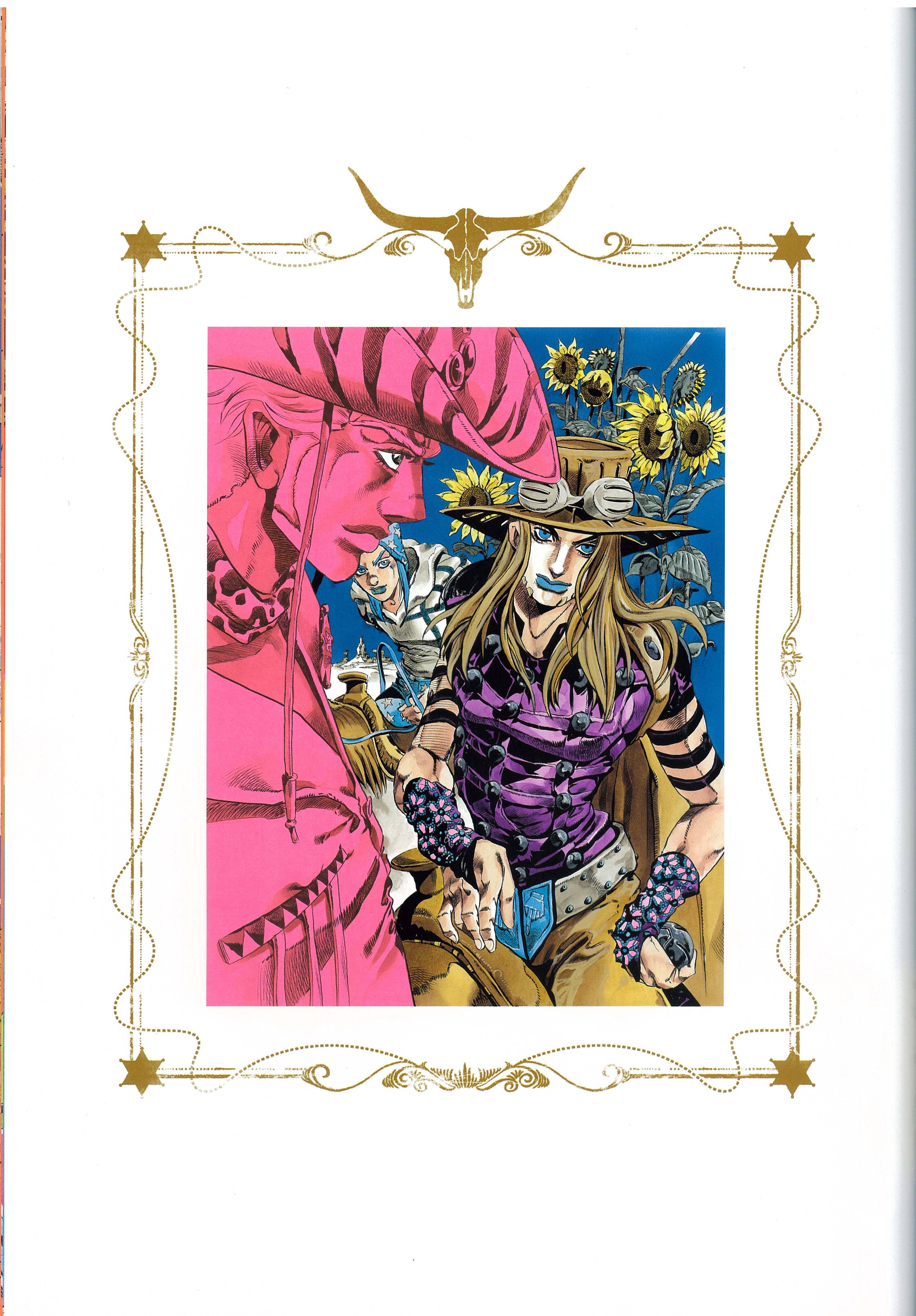 看完sbr， 我宣布!!飚马野郎是最好看的jojo!!! NGA玩家社区