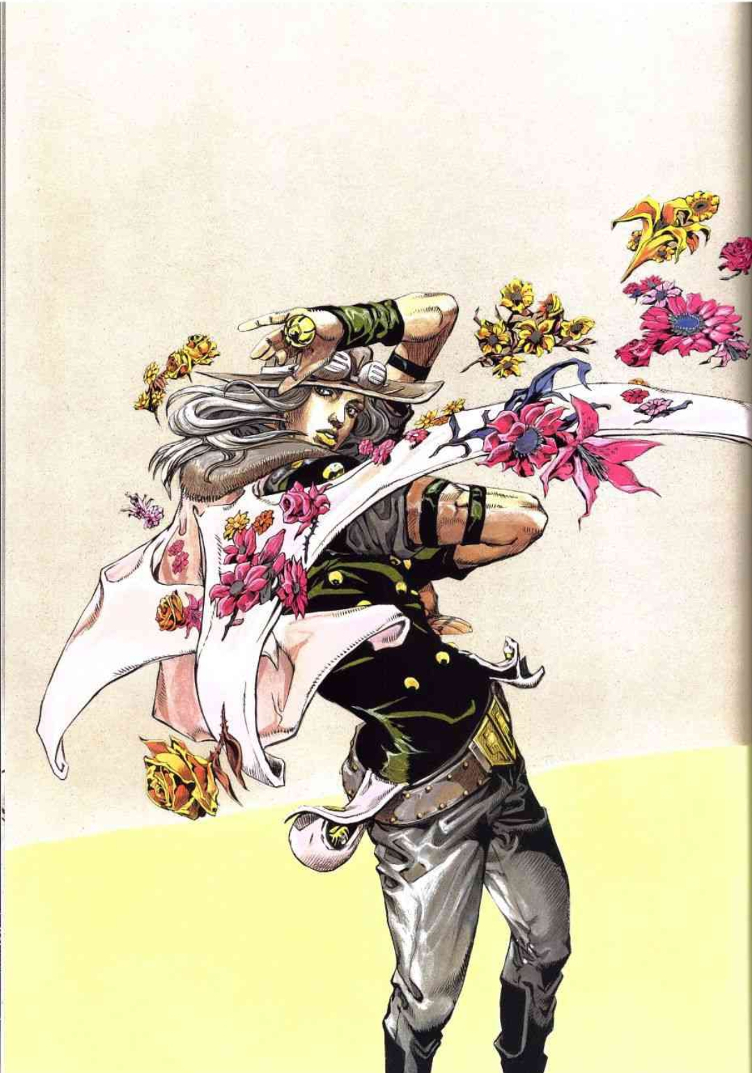 看完sbr， 我宣布!!飚马野郎是最好看的jojo!!! NGA玩家社区