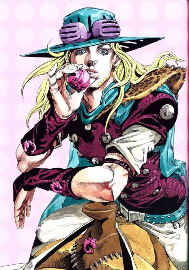 看完sbr， 我宣布!!飚马野郎是最好看的jojo!!! NGA玩家社区