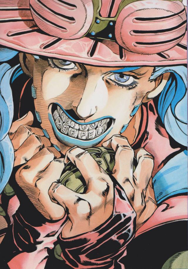 看完sbr， 我宣布!!飚马野郎是最好看的jojo!!! NGA玩家社区