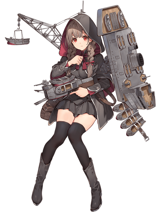 [舰colle] 神州丸立绘微调(更新中破) NGA玩家社区