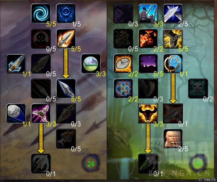 8T1了 这天赋 PVP 兼PVE这天赋 怎么样 NGA玩家社区