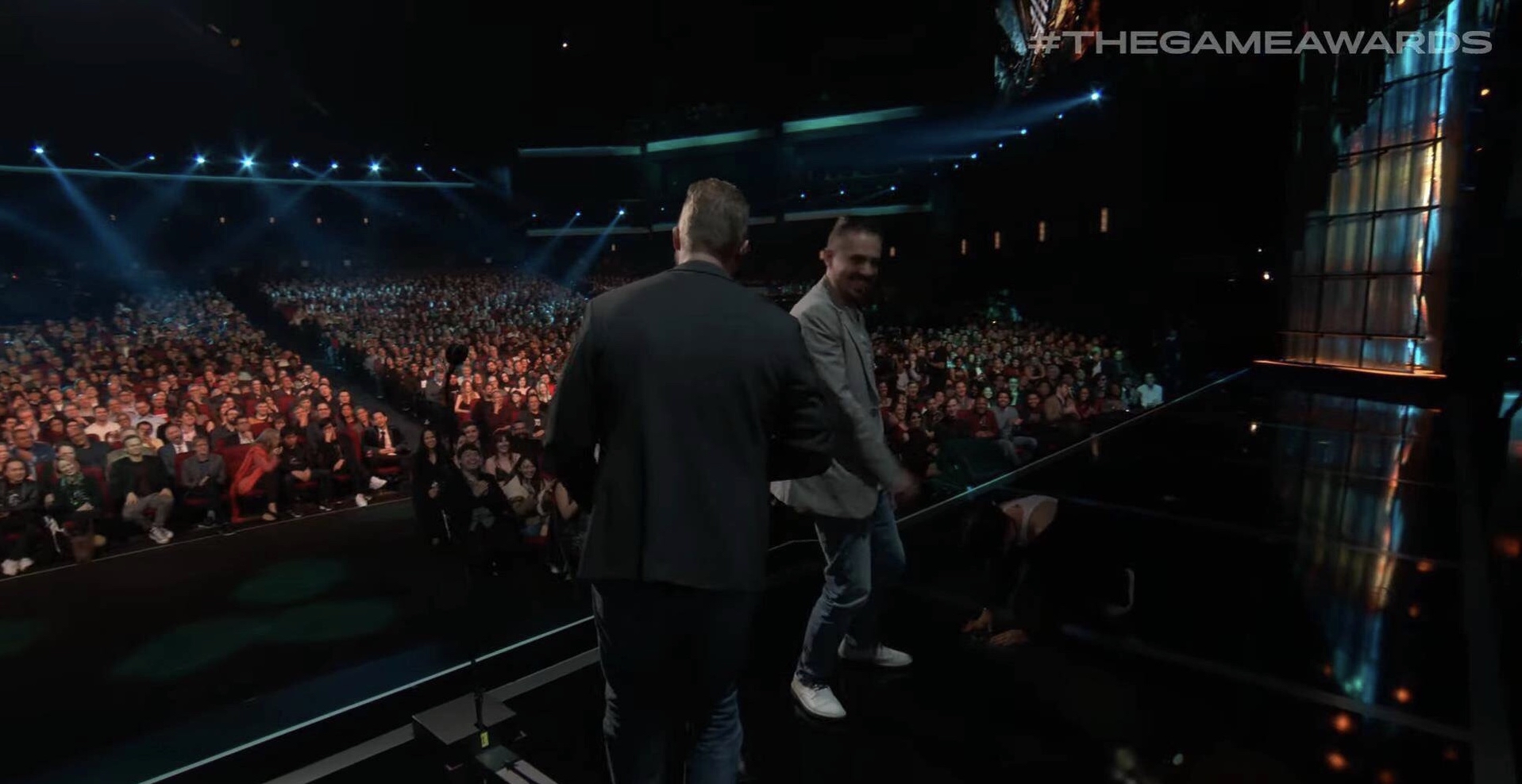 本届TGA最令我不适的颁奖人 NGA玩家社区