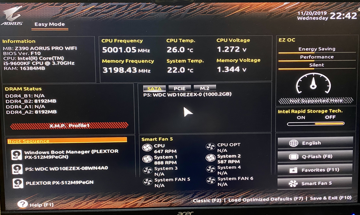 [装机配置讨论] [硬件产品讨论] i5-9600kf 超频报告，这可能是迄今为止最适合超频玩游戏的CPU 178