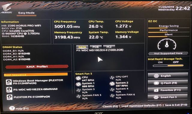 [装机配置讨论] [硬件产品讨论] i5-9600kf 超频报告，这可能是迄今为止最适合超频玩游戏的CPU 178
