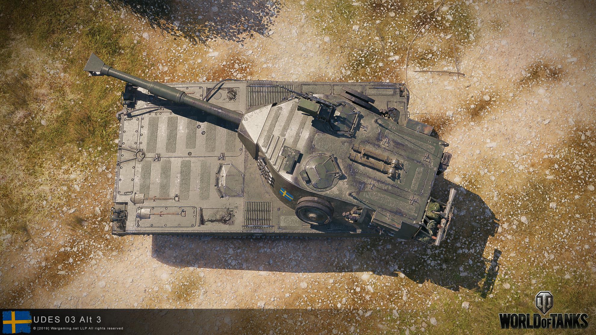 [WoT新闻]超测服瑞典9级中坦UDES 03 ALT 3 NGA玩家社区