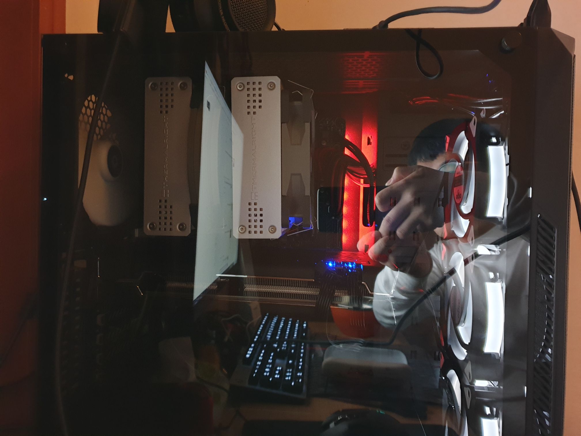 我吹爆这利民fs140散热 NGA玩家社区