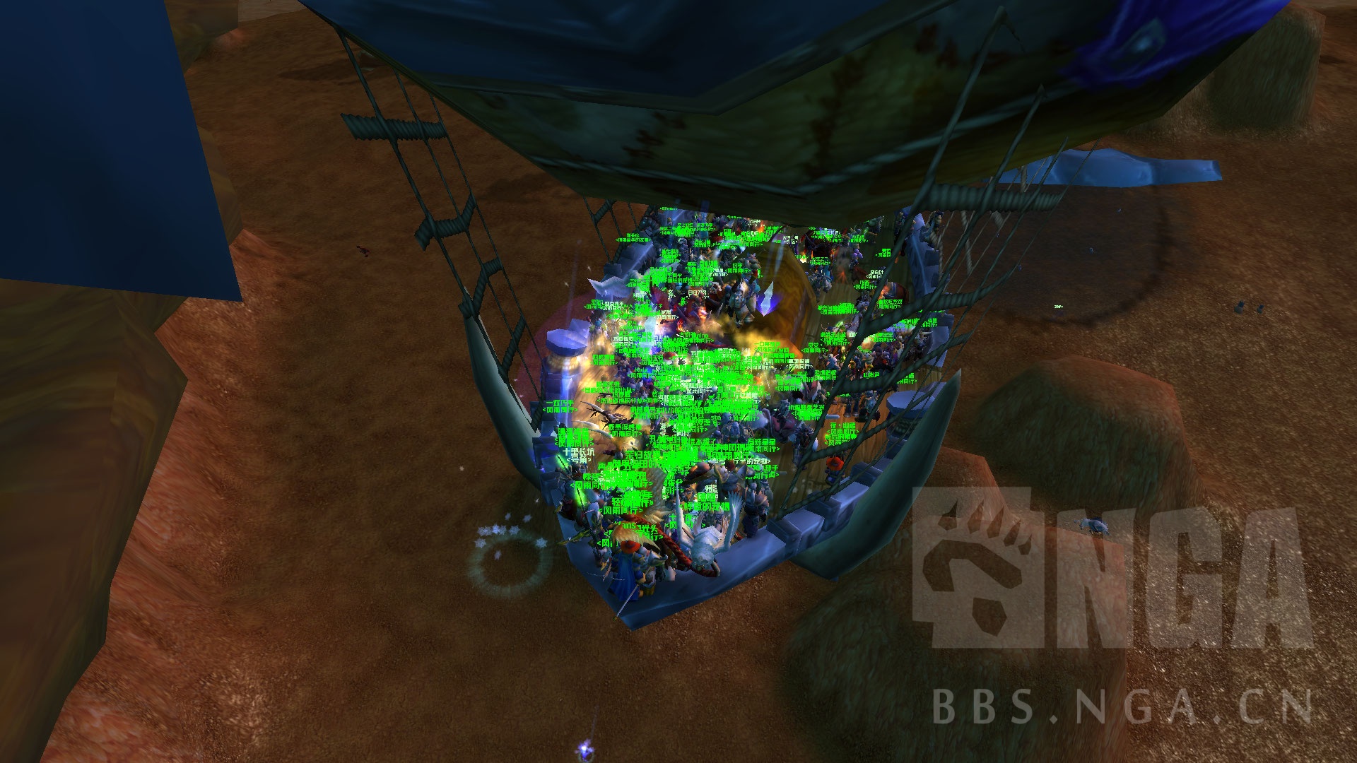 [公会招募] [五区][联盟][安娜丝塔丽][风雨同行]NAXX 60分钟竞速团招募强力法师、术士、盗贼。 NGA玩家社区