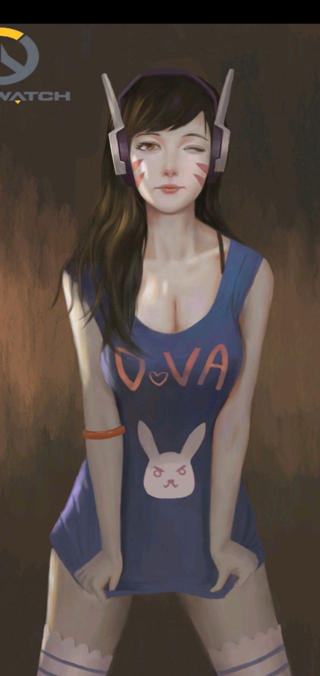 求一张dva的壁纸。 NGA玩家社区