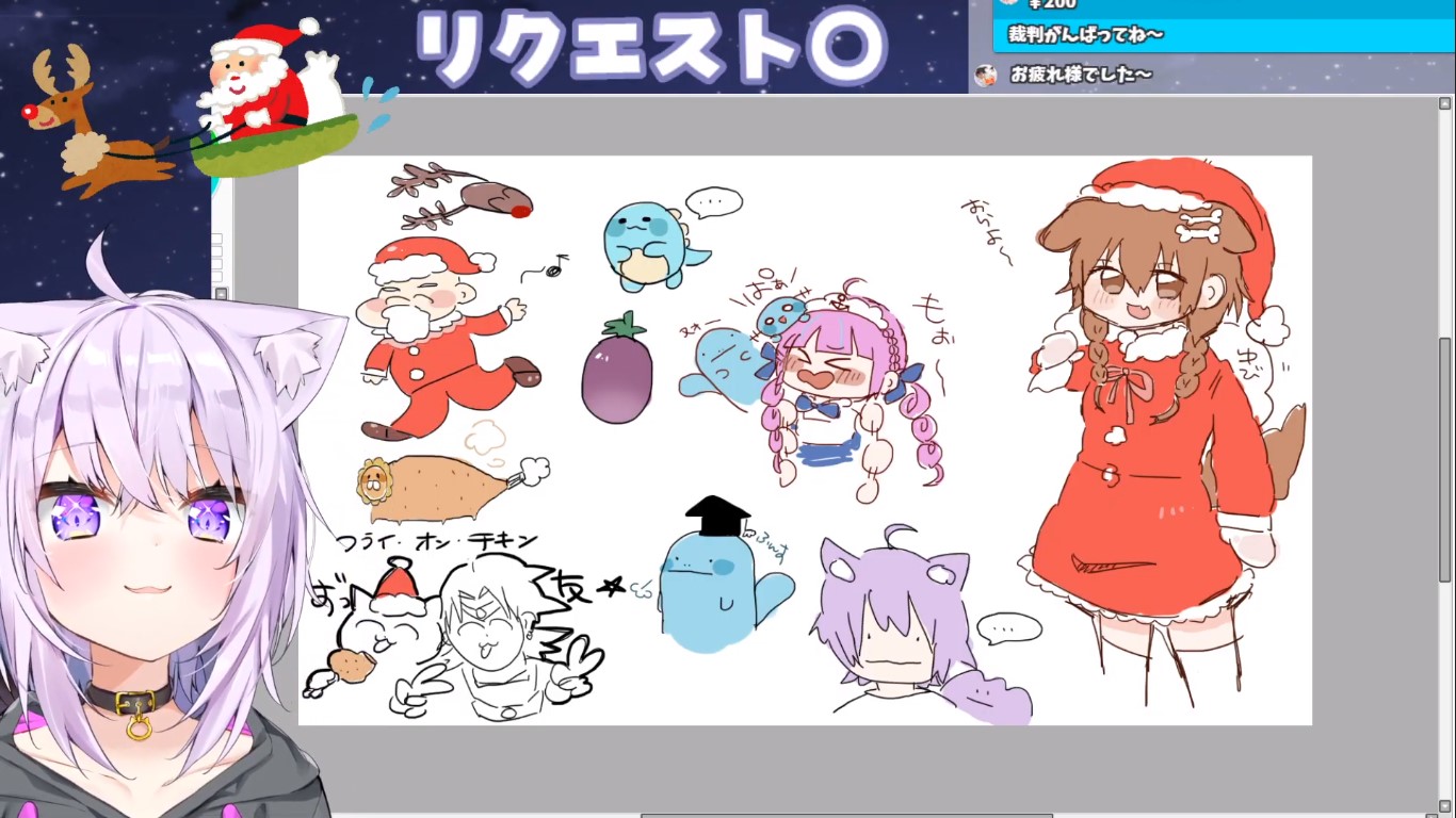 Vtuber版圣诞活动——寻找圣诞限定！ NGA玩家社区