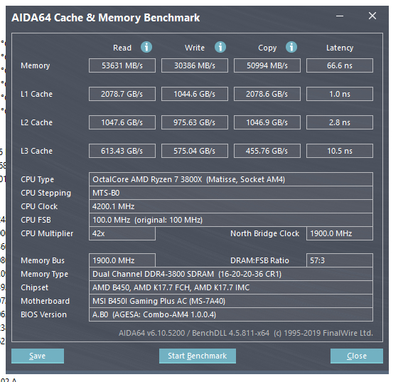 这忒么是我见过的最雕的内存了。。。3800C13 13 12 24真1T(GDMdisable) NGA玩家社区