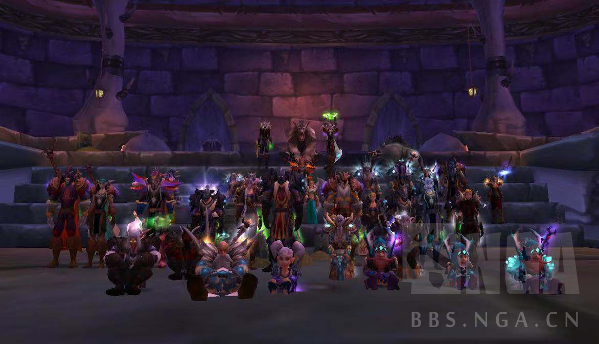 找到一张15年前的4DK首杀图 现在看到依稀还能记得当时的场景 NGA玩家社区