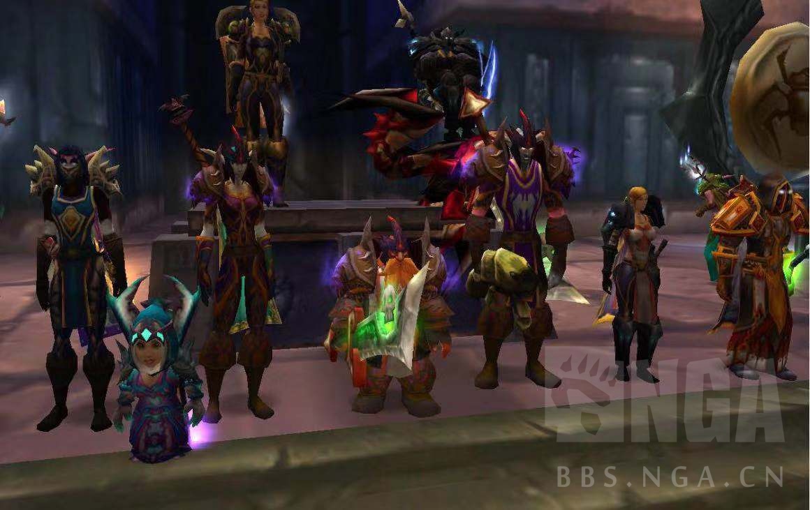 找到一张15年前的4DK首杀图 现在看到依稀还能记得当时的场景 NGA玩家社区