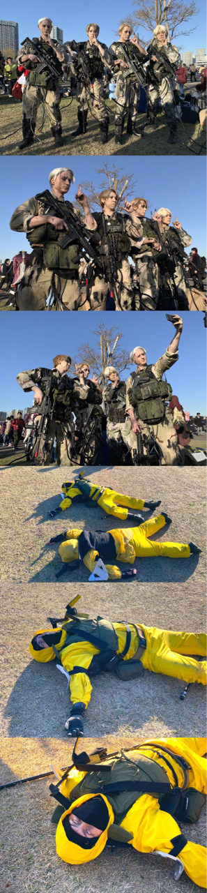 C97上有趣的cos(持续搬运) NGA玩家社区