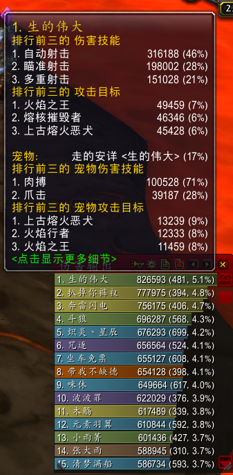 交流下猎人同胞MC dps提升技巧 NGA玩家社区