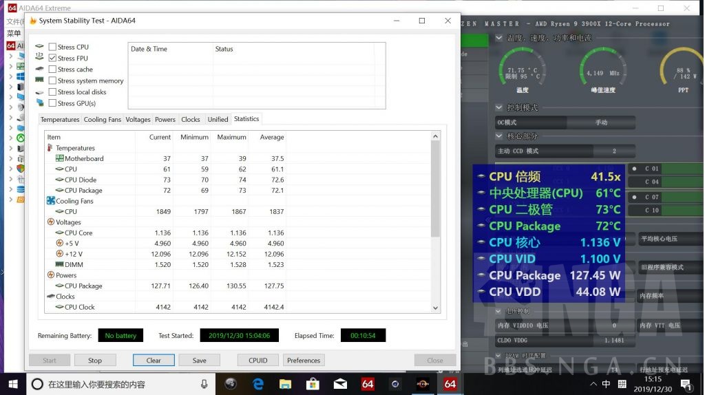 fs140原装风扇对比换换双m12&更新c12pro测试 NGA玩家社区