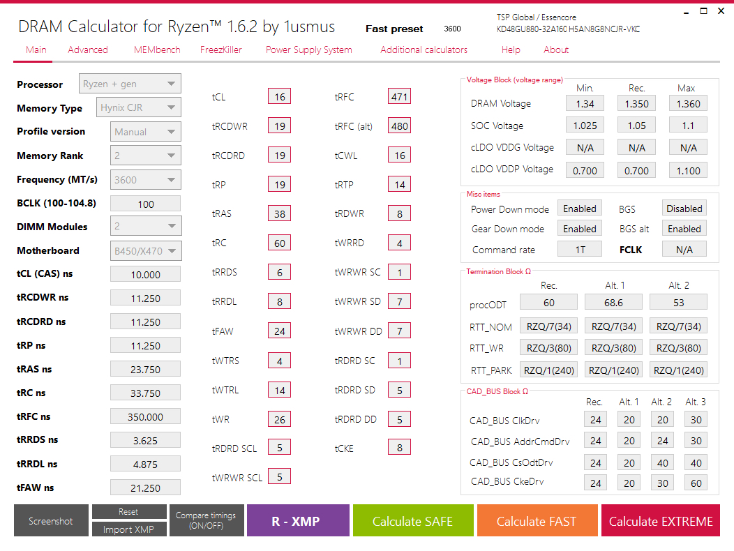 新手a平台科赋内存3200超频3600 ,提几个问题 NGA玩家社区
