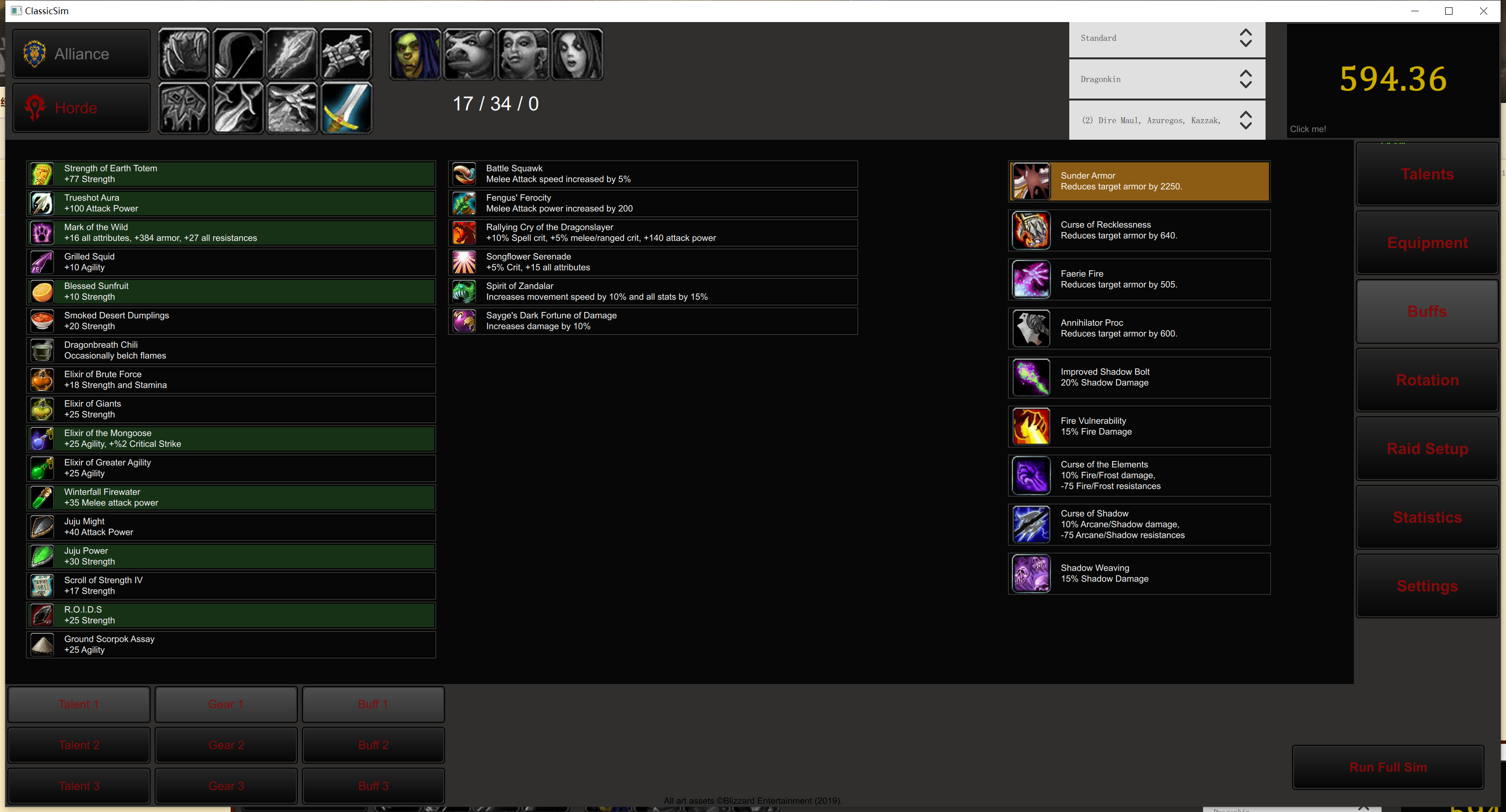 [着急战] 又懒又不努力的着急进团型狂暴战最佳配装 (ClassicSim 590+ DPS) NGA玩家社区