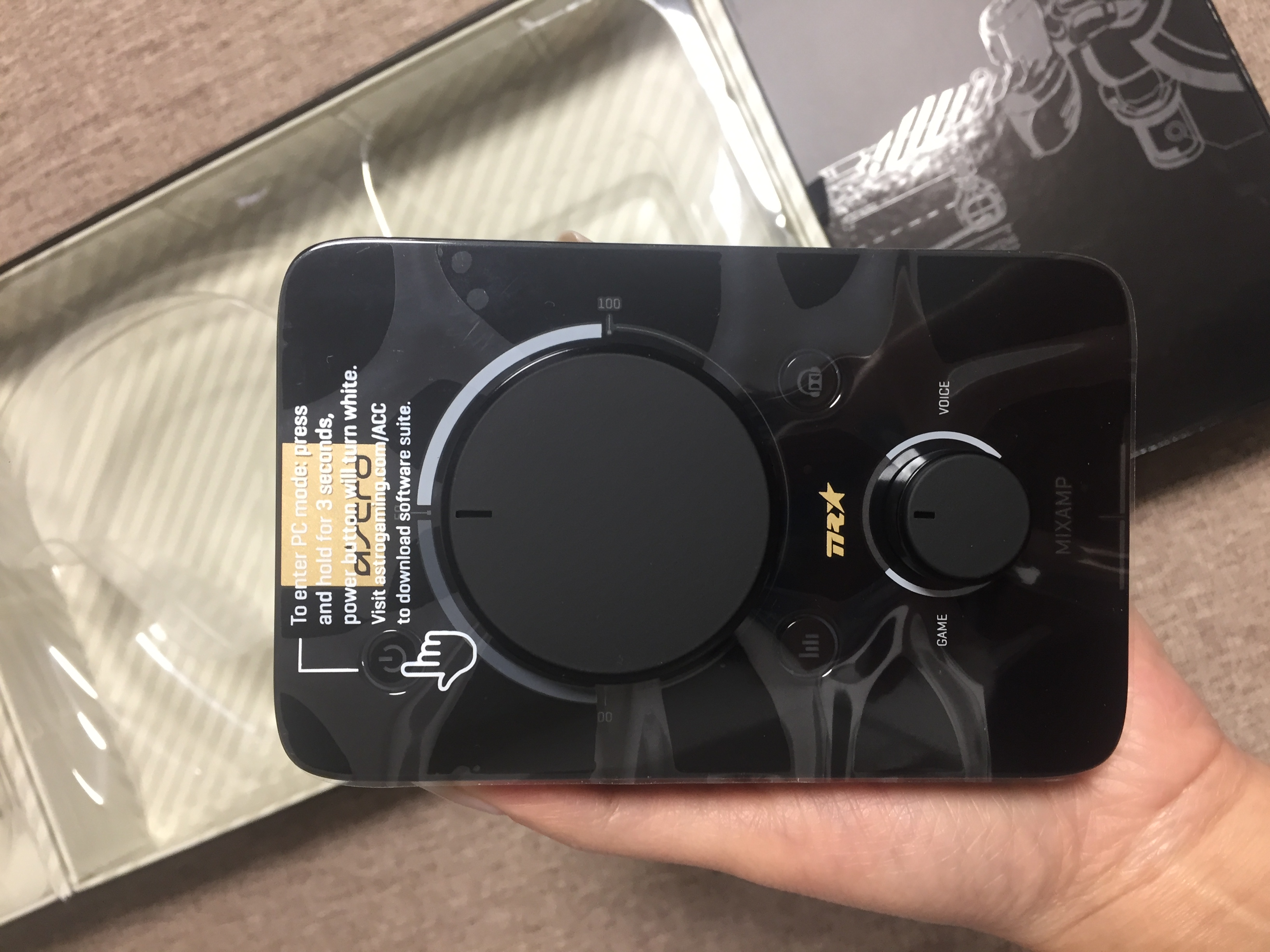 罗技ASTRO A40 TR耳机+MIXAMP声卡套装超大型体验分享以及设置。(合并到主楼) 178