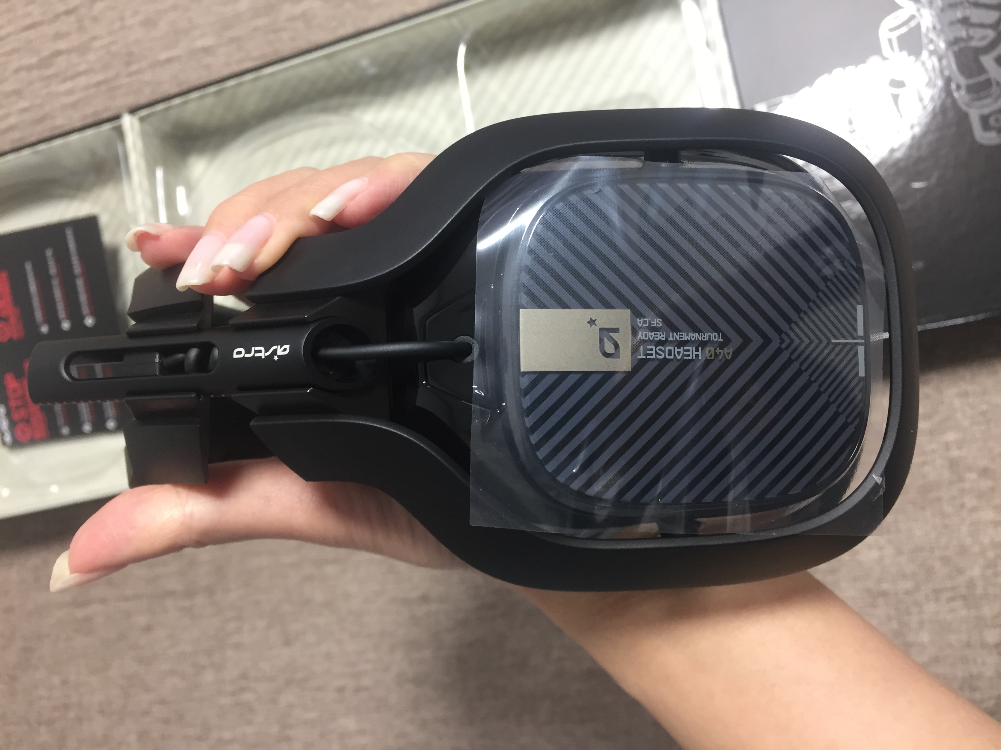 罗技ASTRO A40 TR耳机+MIXAMP声卡套装超大型体验分享以及设置。(合并到主楼) 178