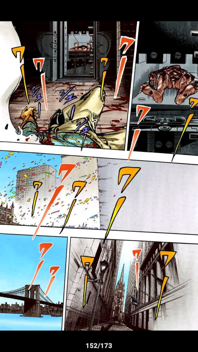 [JOJO氵](剧透警告)关于jojo7结局的一点疑惑 NGA玩家社区