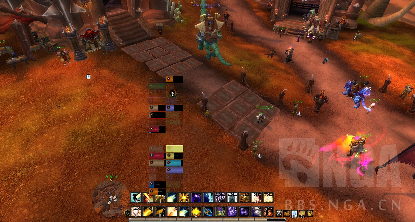 [WA求助] [新手求问]万能的WA如何做到，把想要监视的buff debuff 定位到第三方插件的框体上？ 178