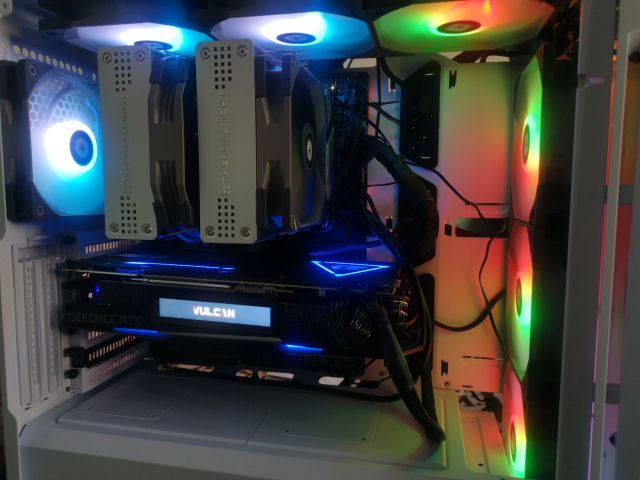 问个蛋疼的问题，argb风扇怎么神光同步？ 178