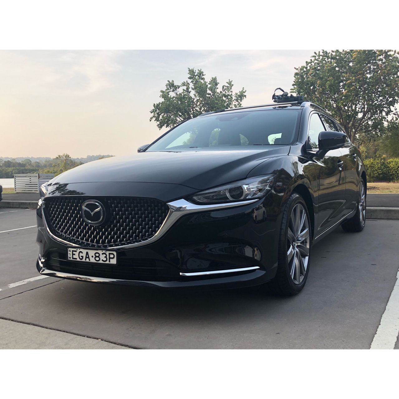 [稀有非精英] 马6 Wagon 2.5T顶配简单提车作业 NGA玩家社区