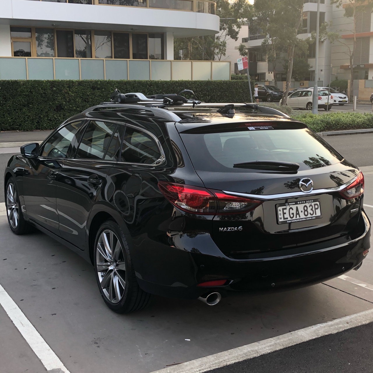 [稀有非精英] 马6 Wagon 2.5T顶配简单提车作业 NGA玩家社区