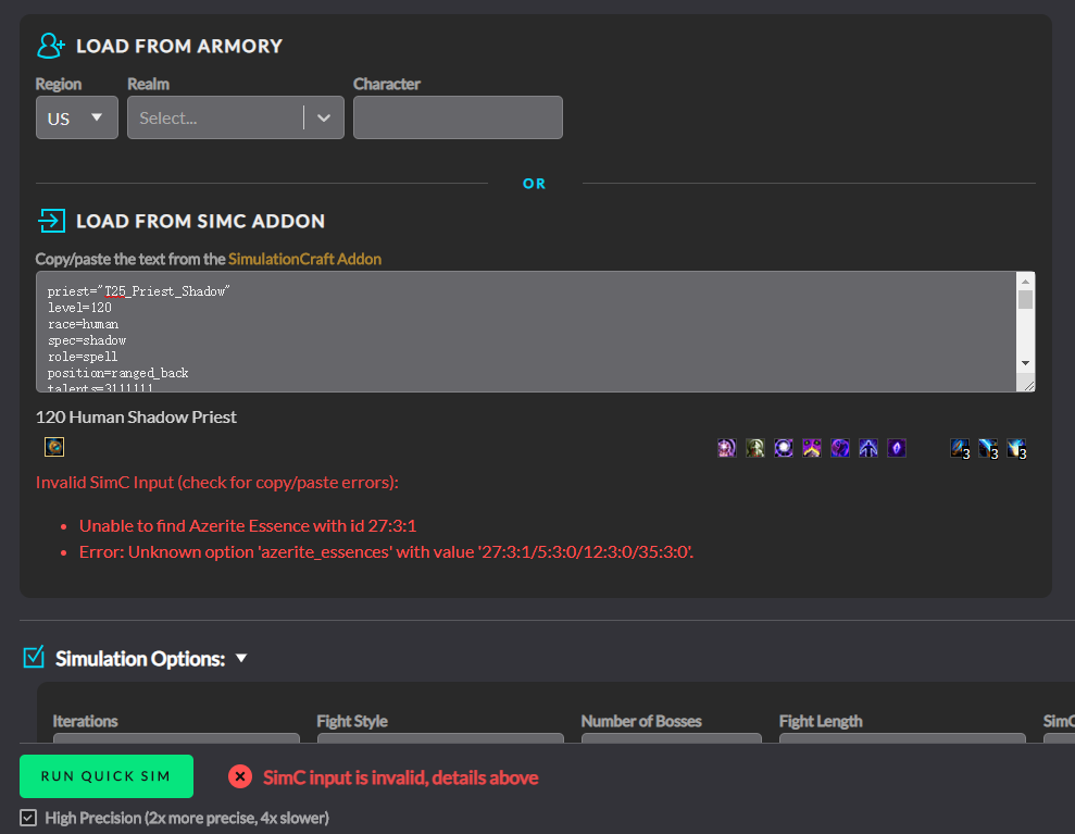 raidbots的模拟到底有没有参考性？ NGA玩家社区