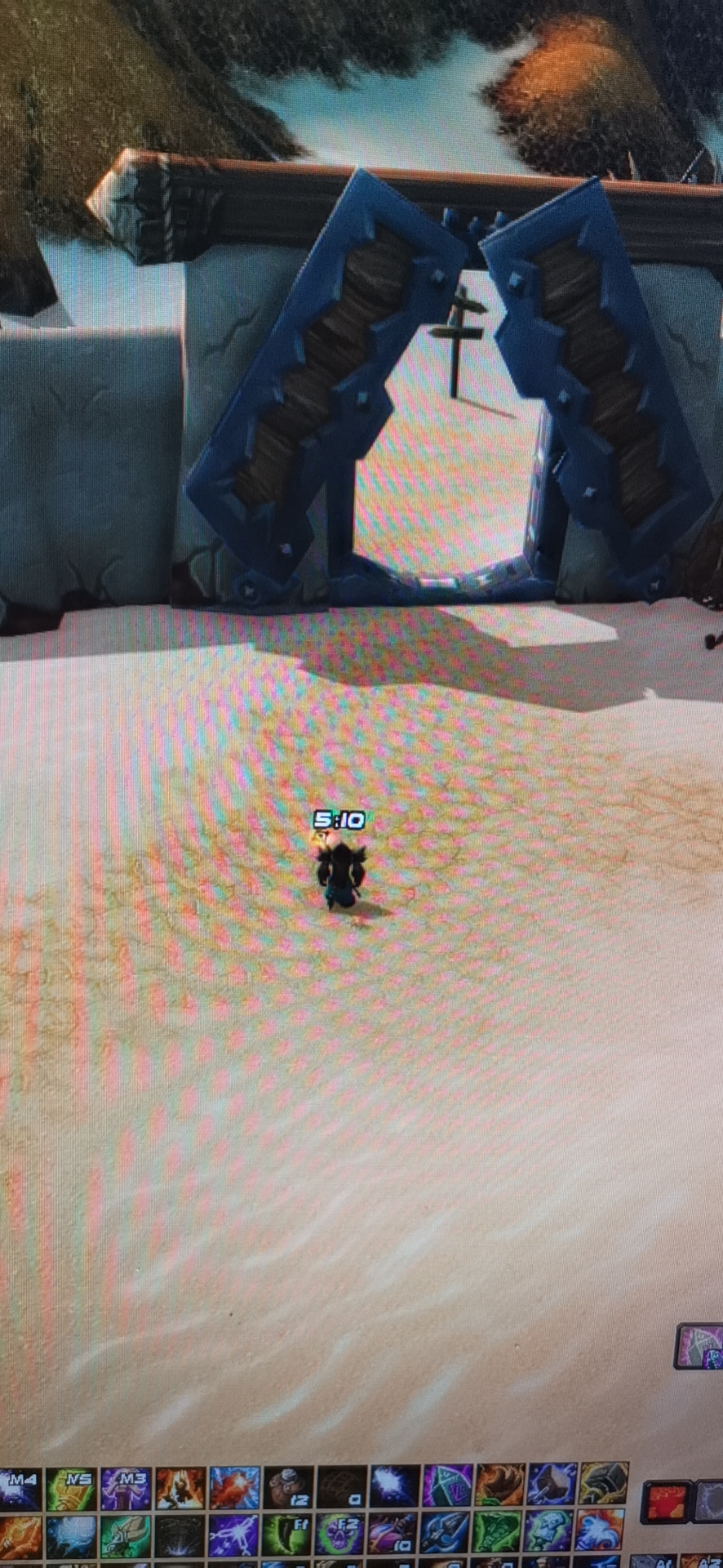 [ElvUI求助]EUI 屏幕中间！！！求大神解救！ NGA玩家社区