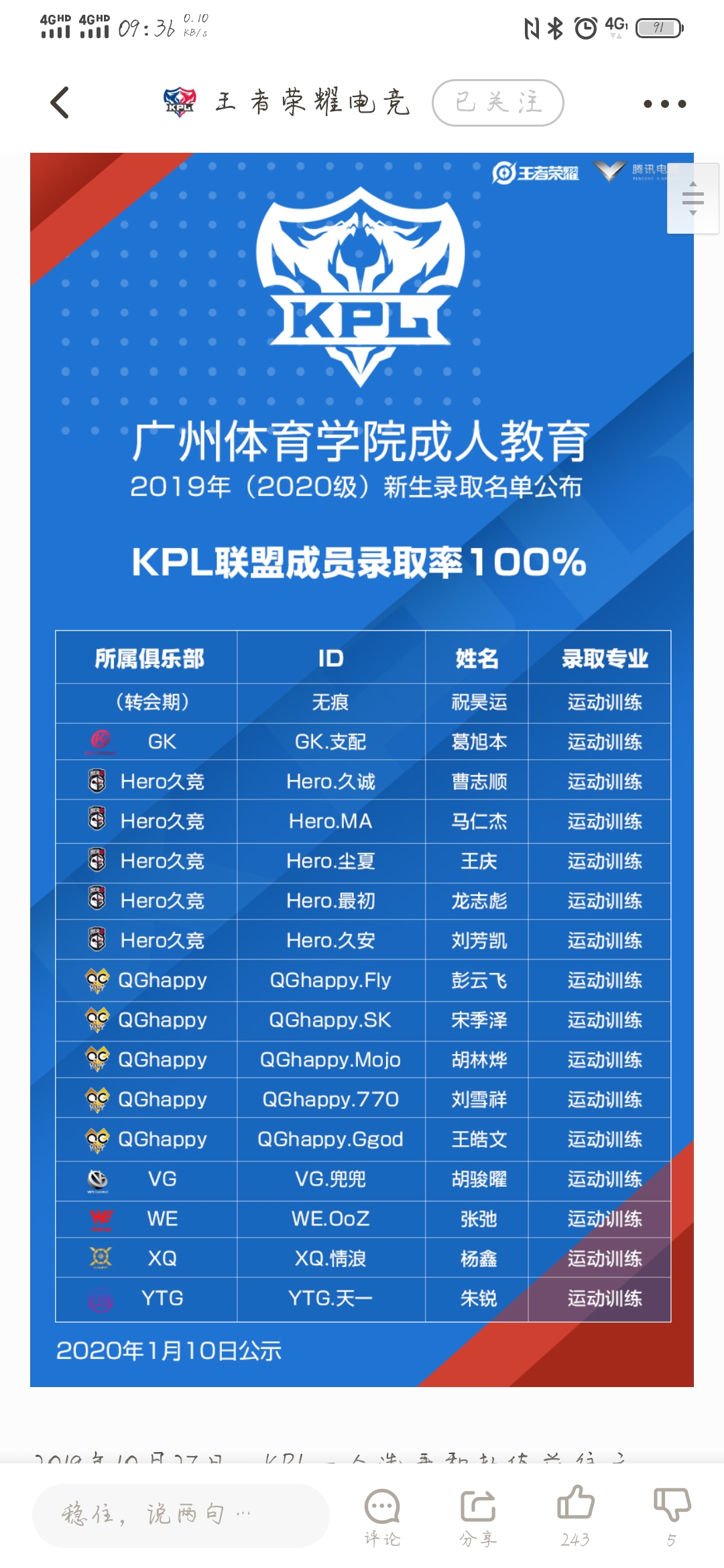 kpl的成人高考100%录取率？ NGA玩家社区