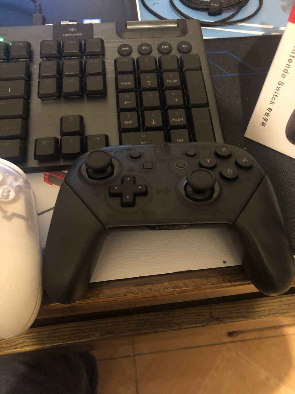 [遇事不决问大佬]国行 ns pro手柄如何验真伪 有攻略吗 NGA玩家社区