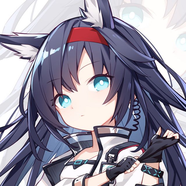 AWSL！Quan酱画的干员头像！终于有新干员了 NGA玩家社区