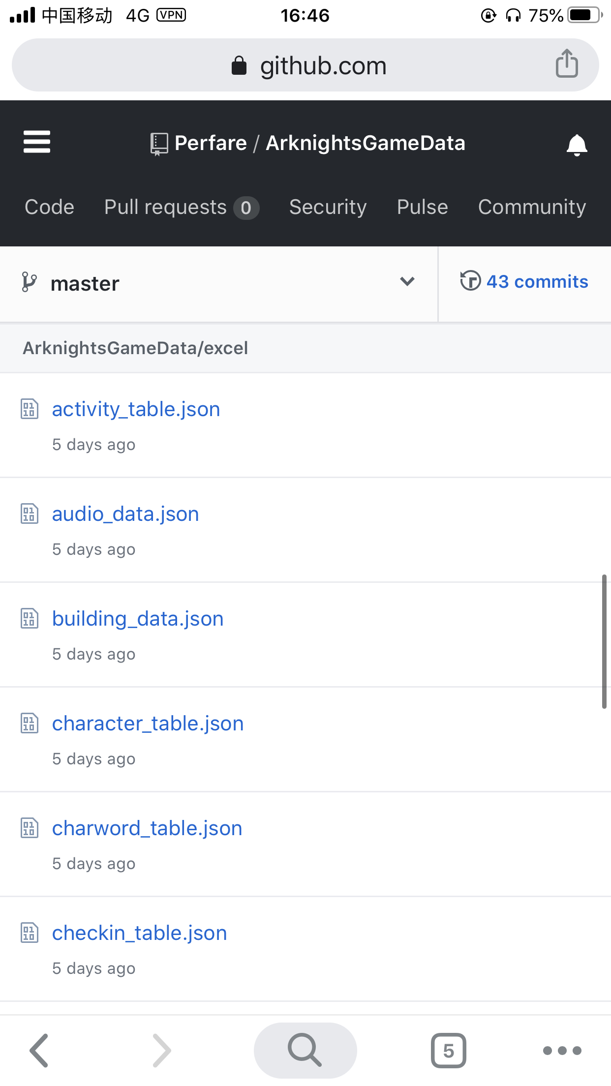 github上看一眼就知道了 NGA玩家社区