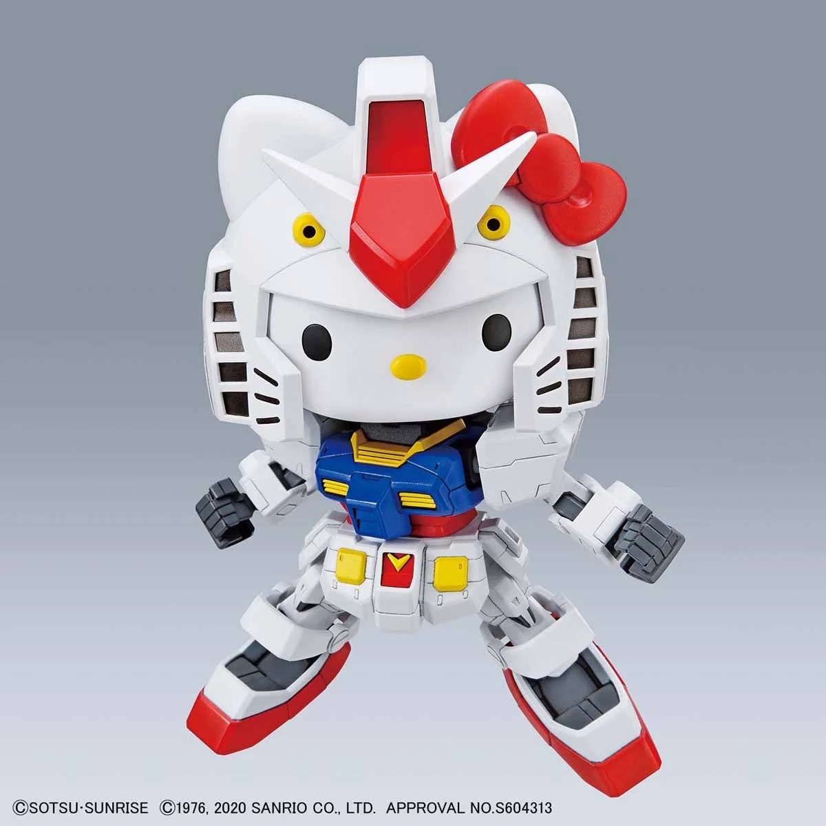 [新品]2020年2月 Hello Kitty与元祖高达的梦幻联动 kitty高达 NGA玩家社区