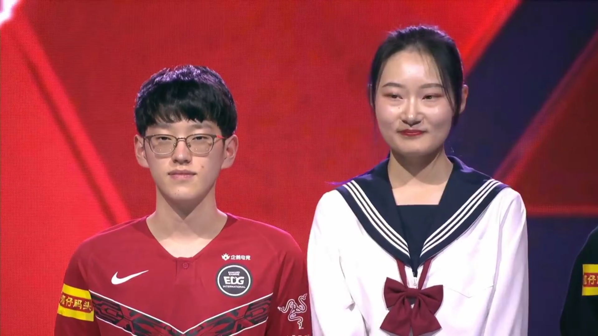 [赛事实况][赛事资讯]刚才edg那个jk有175以上吧？ NGA玩家社区