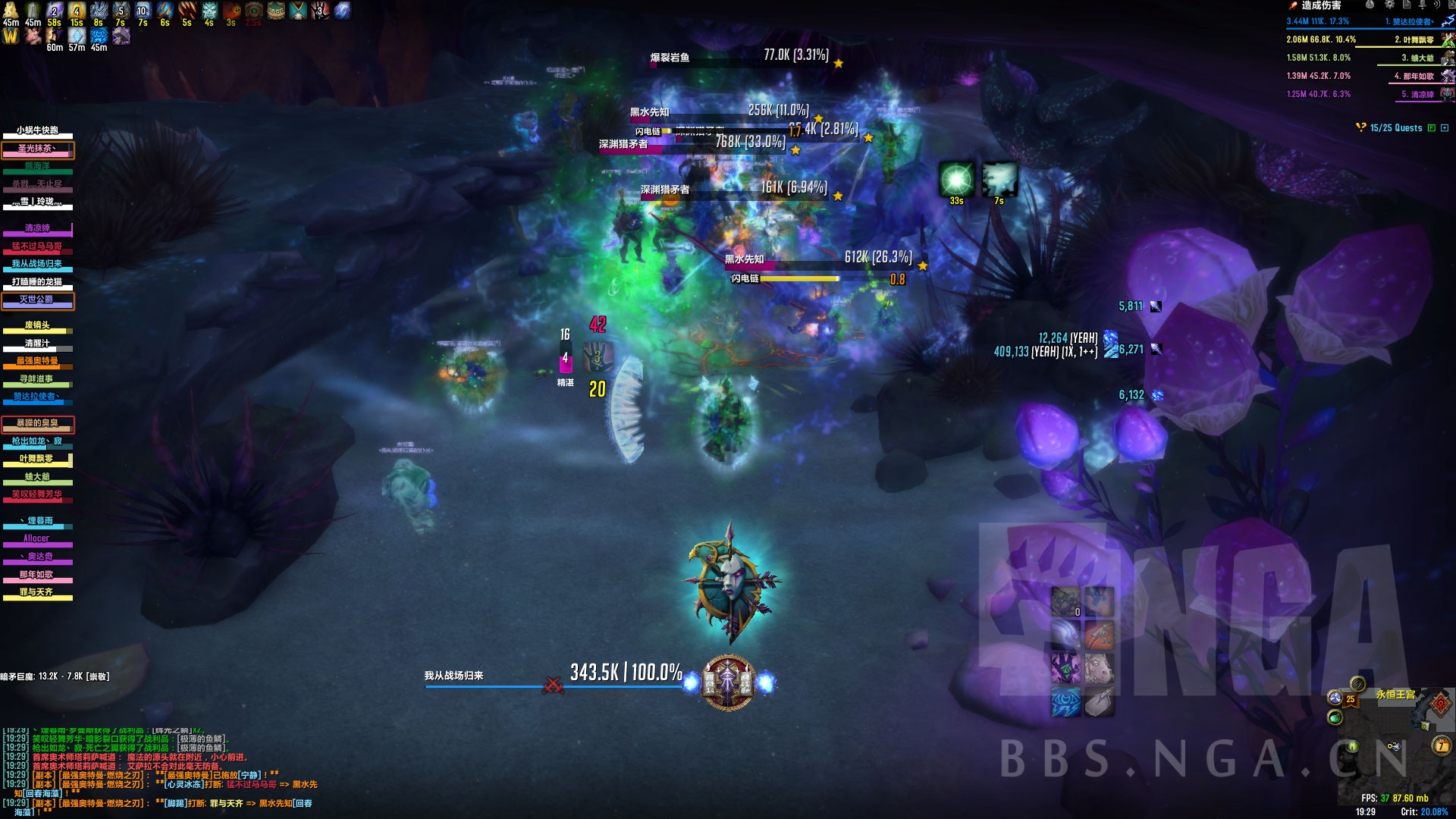 [教程] 关于ElvUi | Plater | WA 的一些使用细节分享(已完工) NGA玩家社区