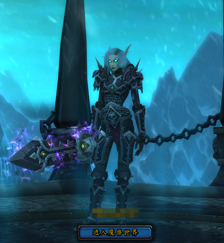 女血精灵DK NGA玩家社区