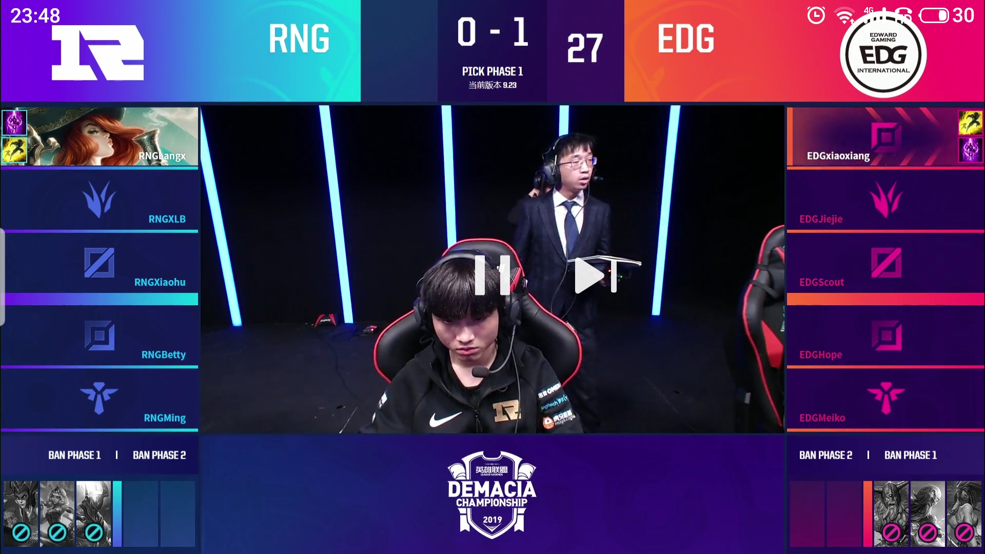 [RNG战队] 谈谈BP和这个BO3 NGA玩家社区