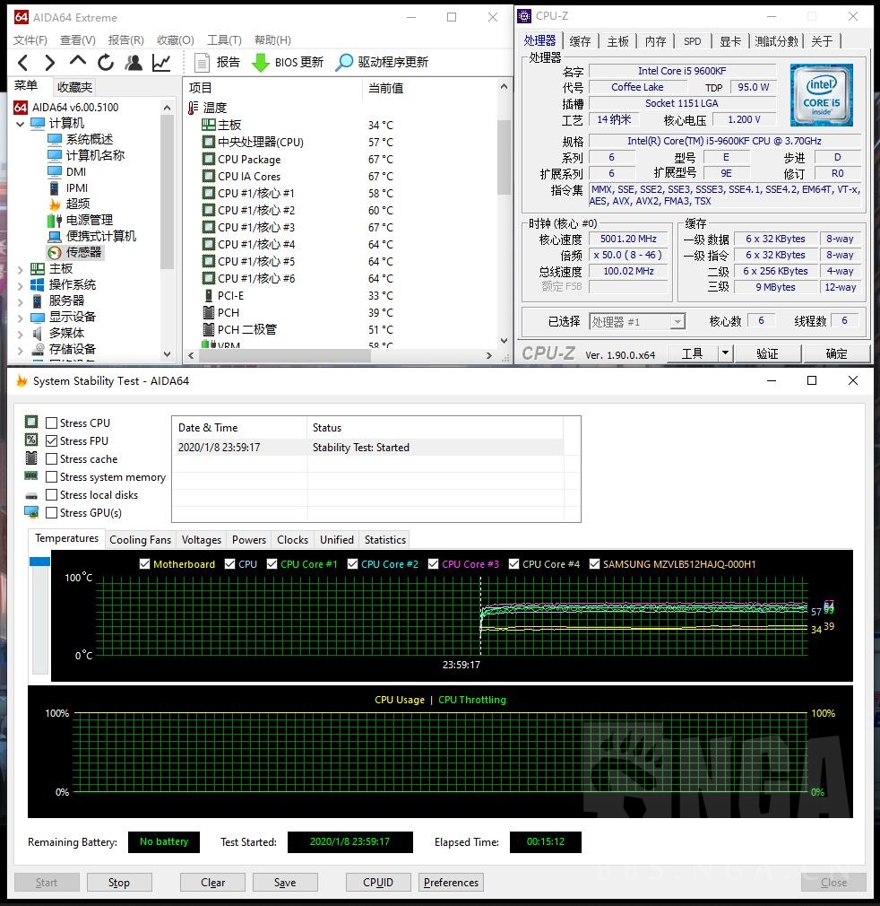 9600kf超5g要1.4v？ NGA玩家社区
