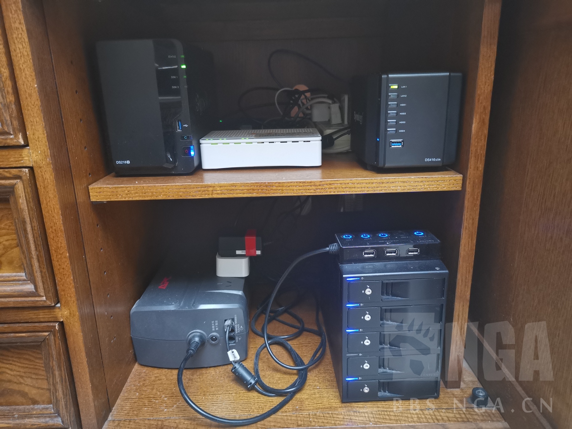 求推荐玩nas的Q群！ NGA玩家社区